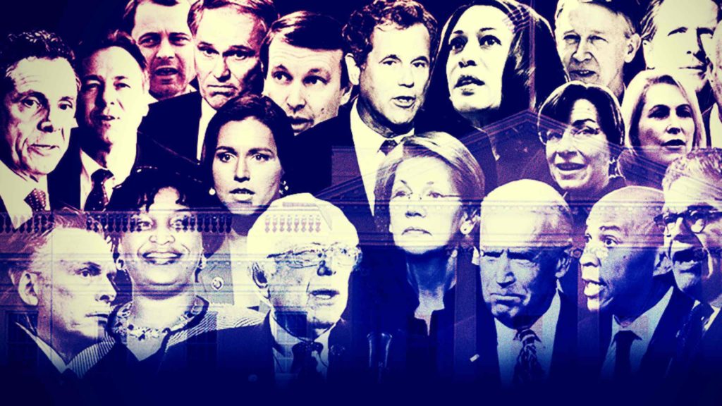List Of Democrats Running For President In 2020 | Front Page Politics List Of Democrats Running For President In 2020 | Front Page Politics